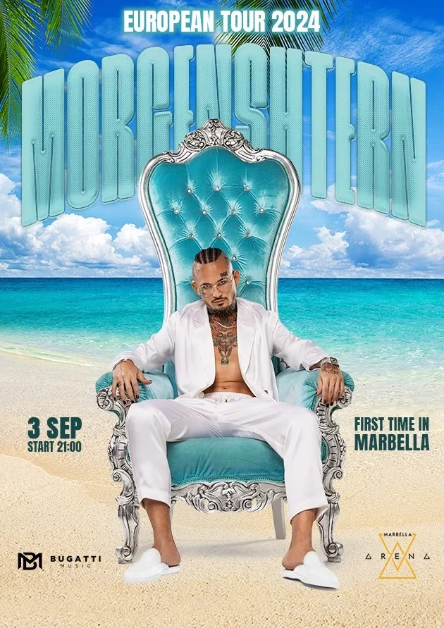 Morgenshtern в Marbella 03 September 2024 - Marbella Arena: buy ticket at the best price at ...