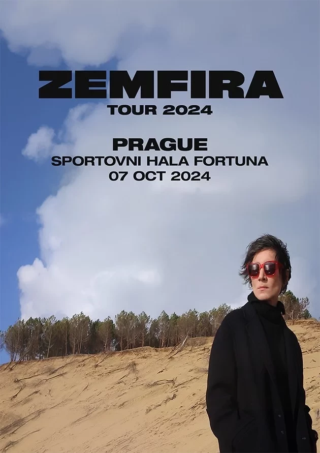 Zemfira в Prague 07 October 2024 - Sportovní hala FORTUNA: buy ticket ...
