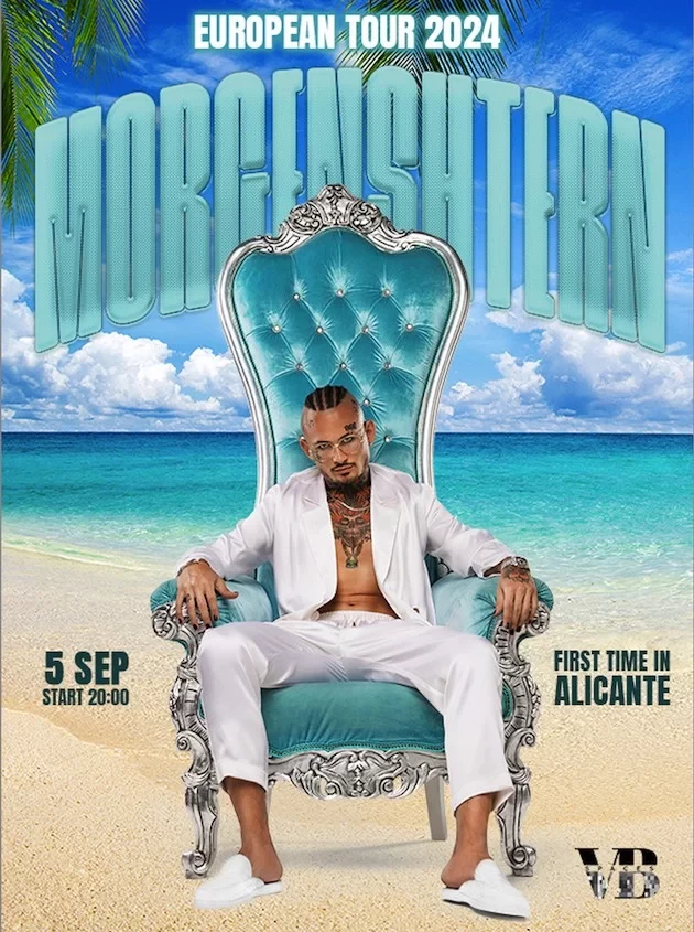 Morgenshtern в Alicante 05 September 2024 - VB Spaces: buy ticket at ...