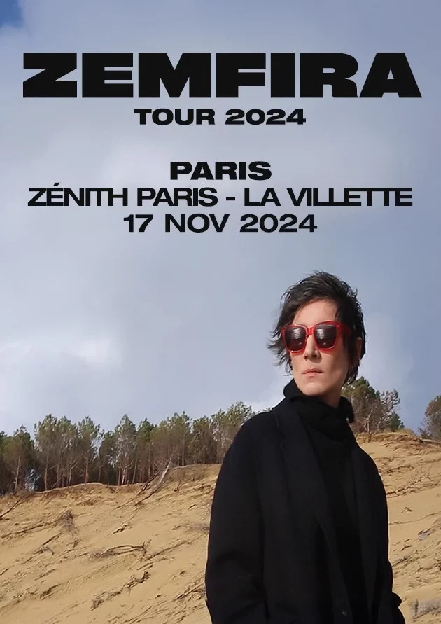Zemfira в Paris 17 November 2024 - Zenith Paris - La Villette: buy ...